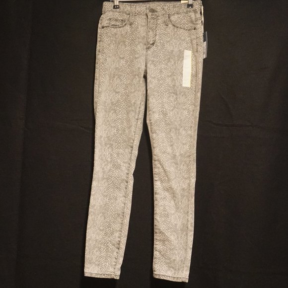 Universal Thread | Jeans | Universal Thread High Rise Skinny Gray Snake ...